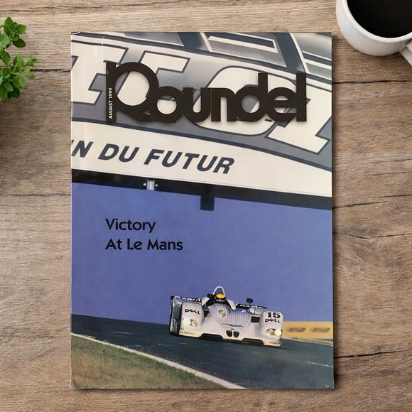 Roundel Magazine | Media | Roundel Magazine Bmw Car Club Aug 999 Vol 38 ...